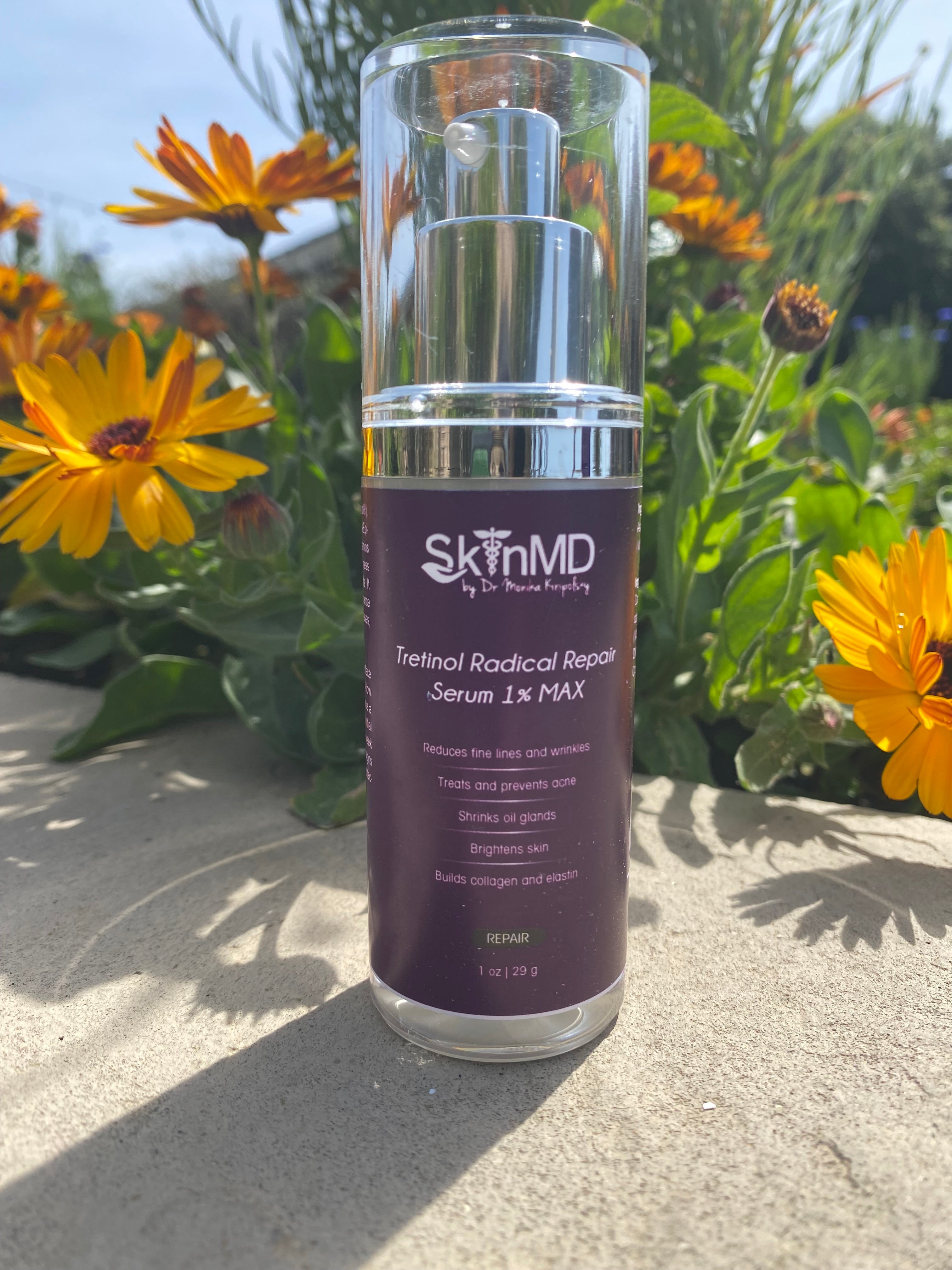 Tretinol Radical Repair Serum – SkinMD
